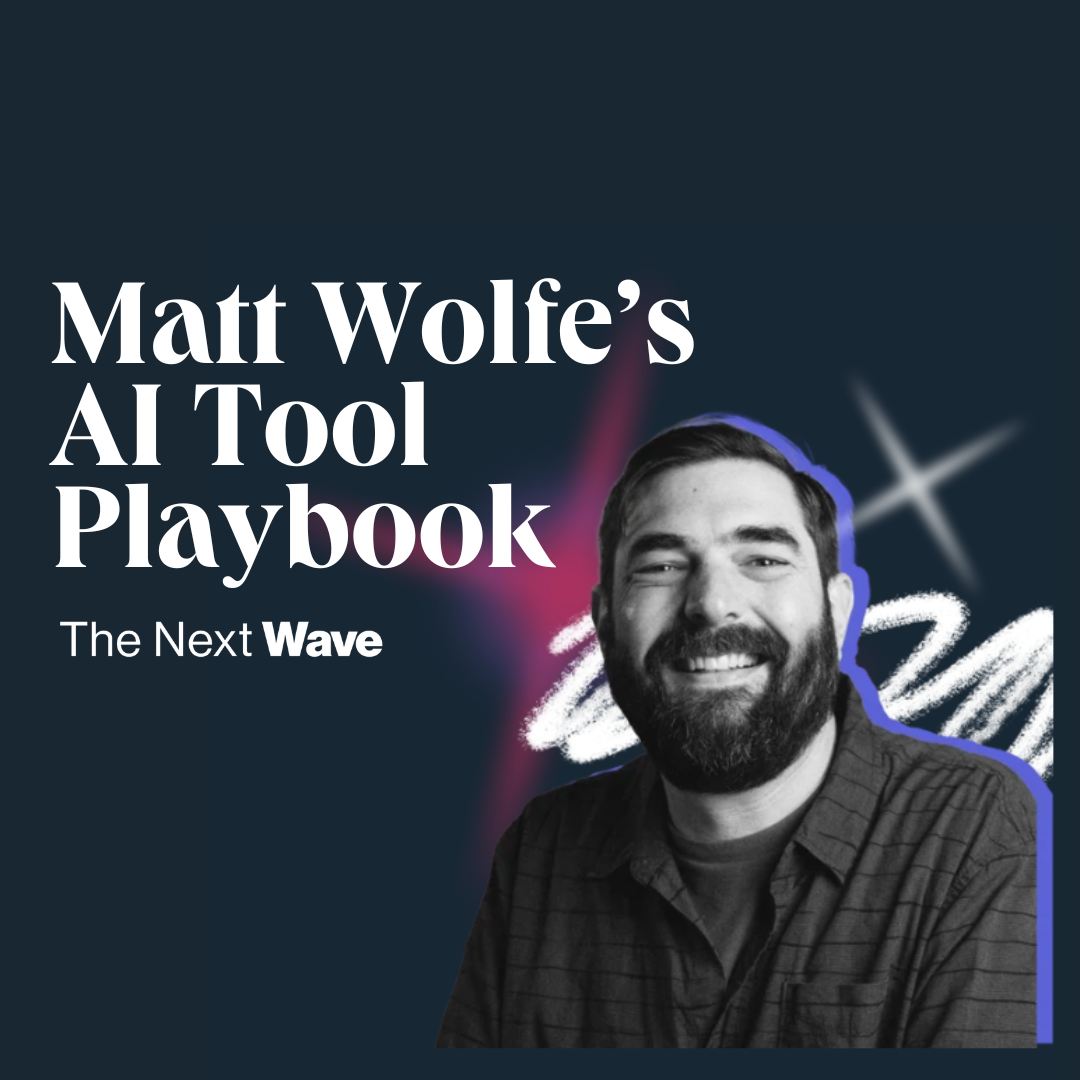 Matt Wolfe's Top AI Tools [Free Access]